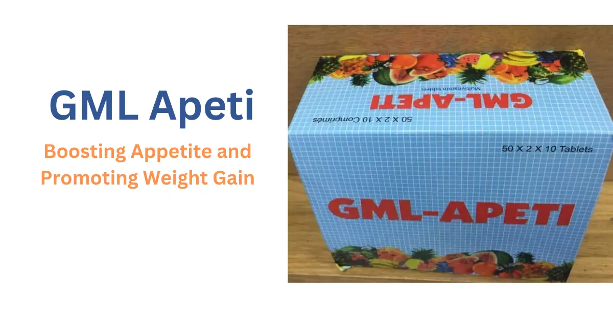 GML Apeti: Boosting Appetite and Promoting Weight Gain